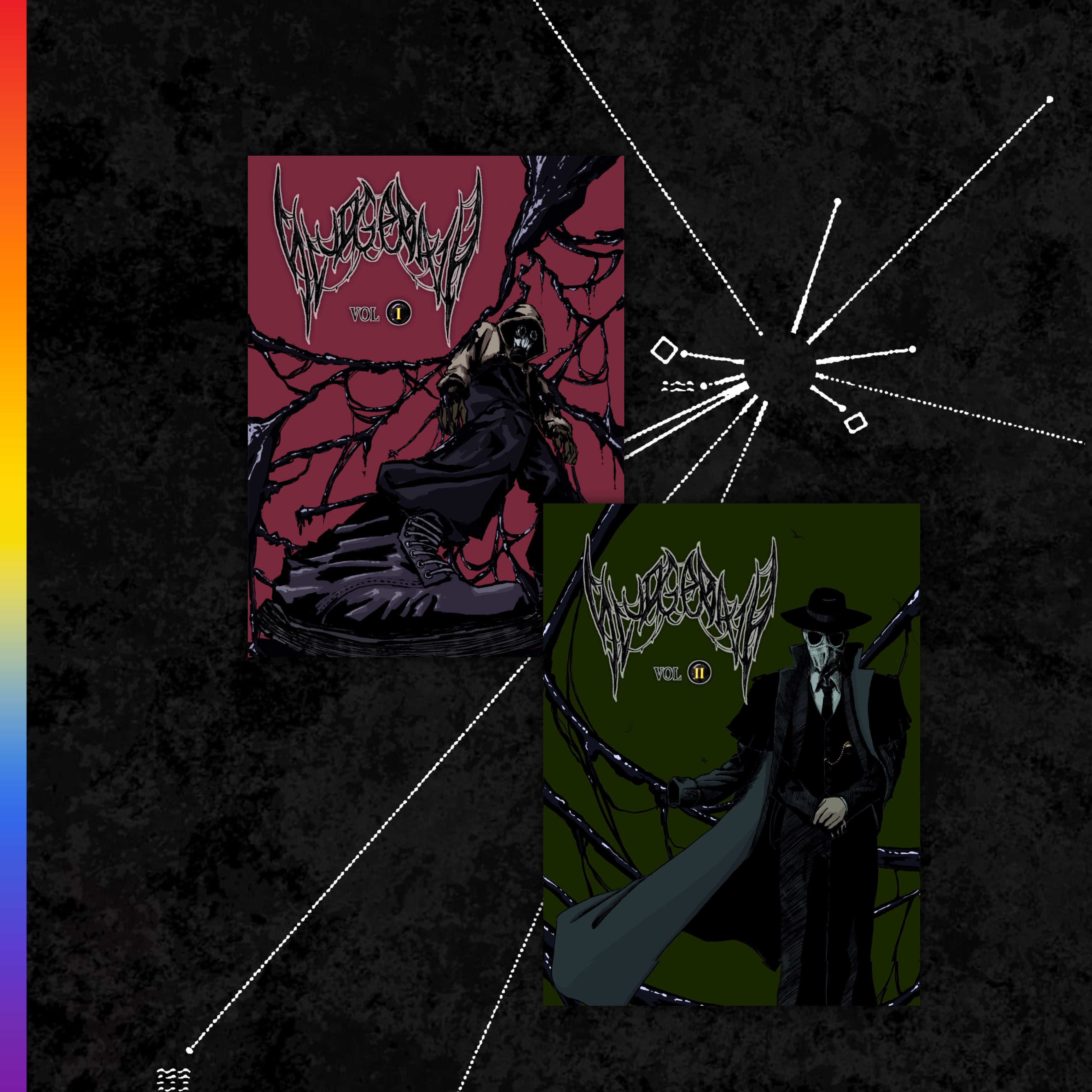 SLUDGEBATH COMIC FULL LORE BUNDLE – Gao the Arsonist